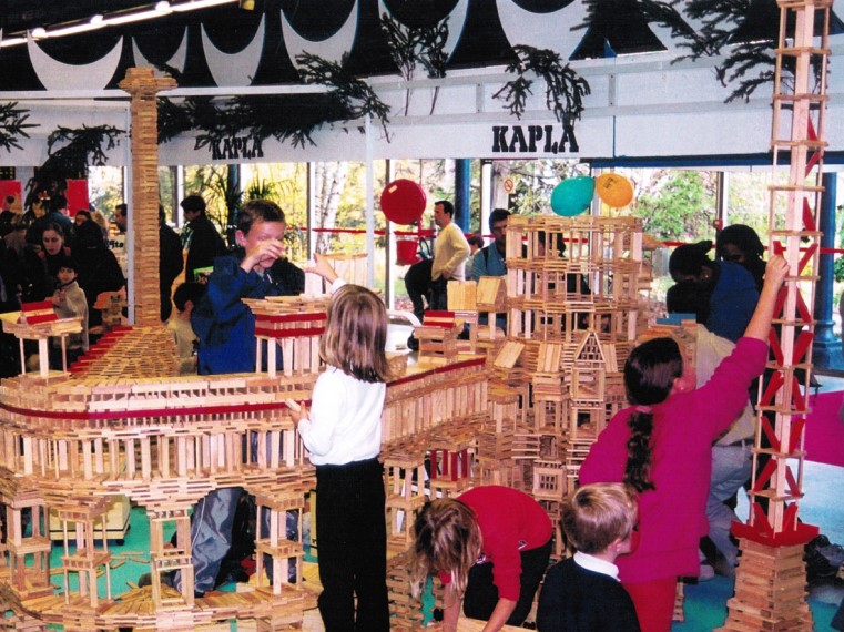 KAPLA®で遊ぼう！ワークショップ - 講座・イベント | 港区立郷土歴史館